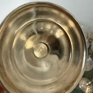 Dining | 12 Antique Aperitif Cordial Sterling Silver Glasses | Poshmark